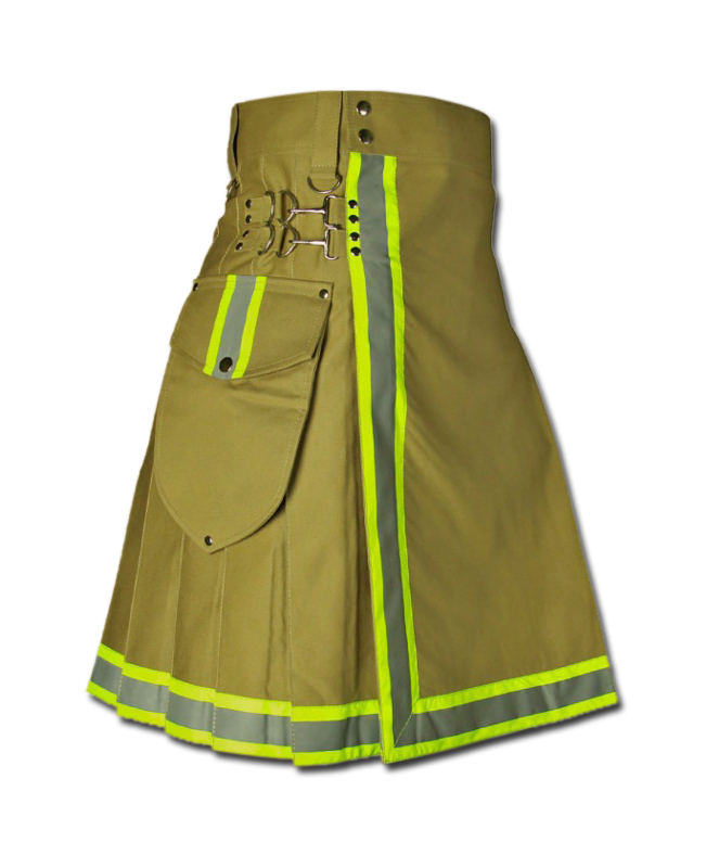 Fire Fighter High Visibility Kilt ( Hi-vis kilt for Sale ) - Scottish ...