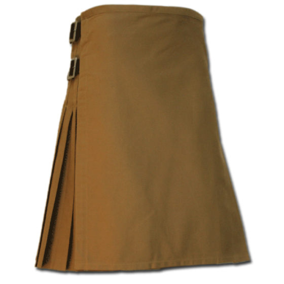 Tactical Duty Kilt - Moss - Scottish Kilt Collection