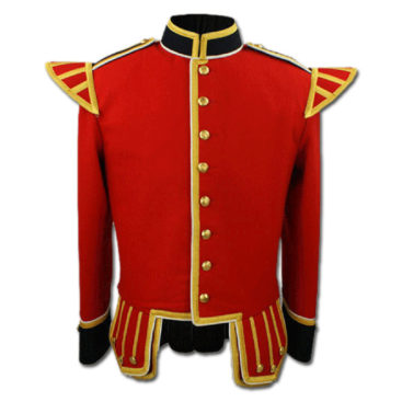 Black Kenmore Doublet Evening Jacket - Scottish Kilt Collection