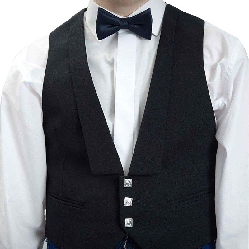 Argyle Five Buttons Vest - Scottish Kilt Collection