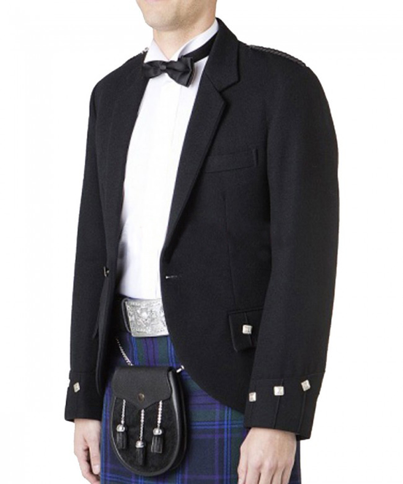 Argyle Charlie Economy Jacket - Scottish Kilt Collection