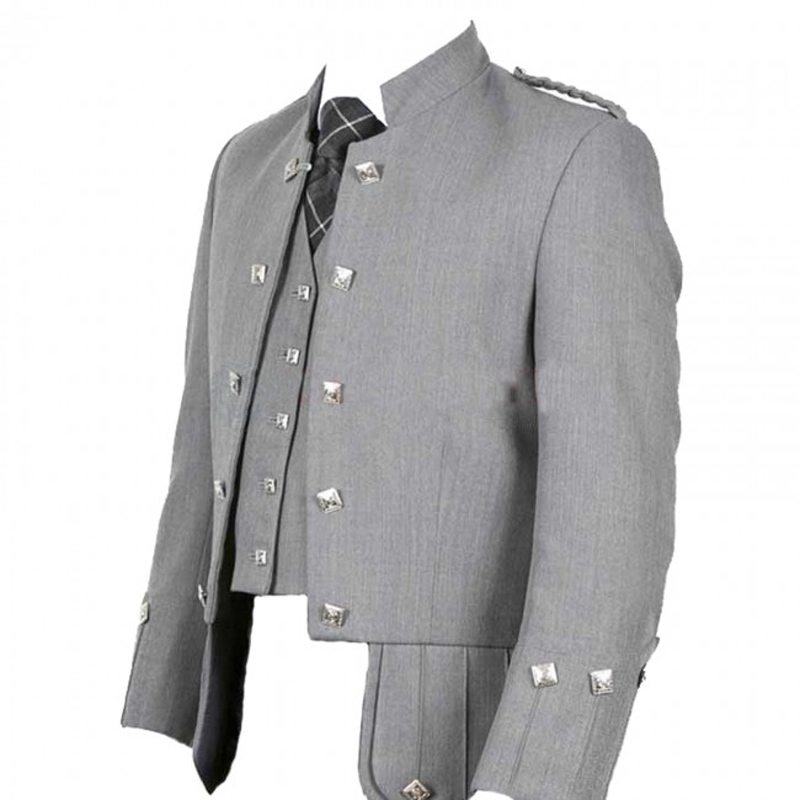 Sheriffmuir Doublet Jacket with Waistcoat - Scottish Kilt Collection