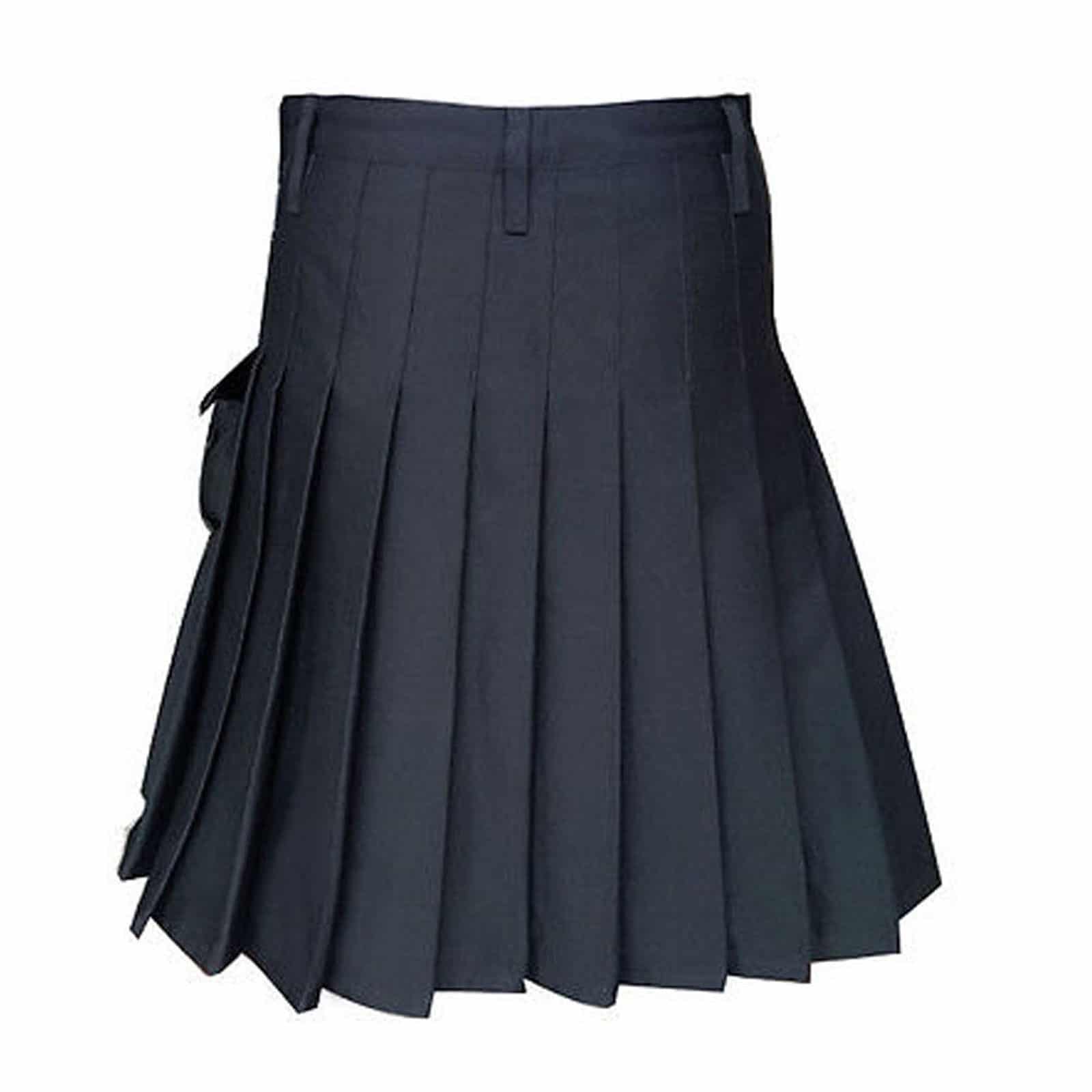 Women Short Utility Kilt - Scottish Kilt Collection