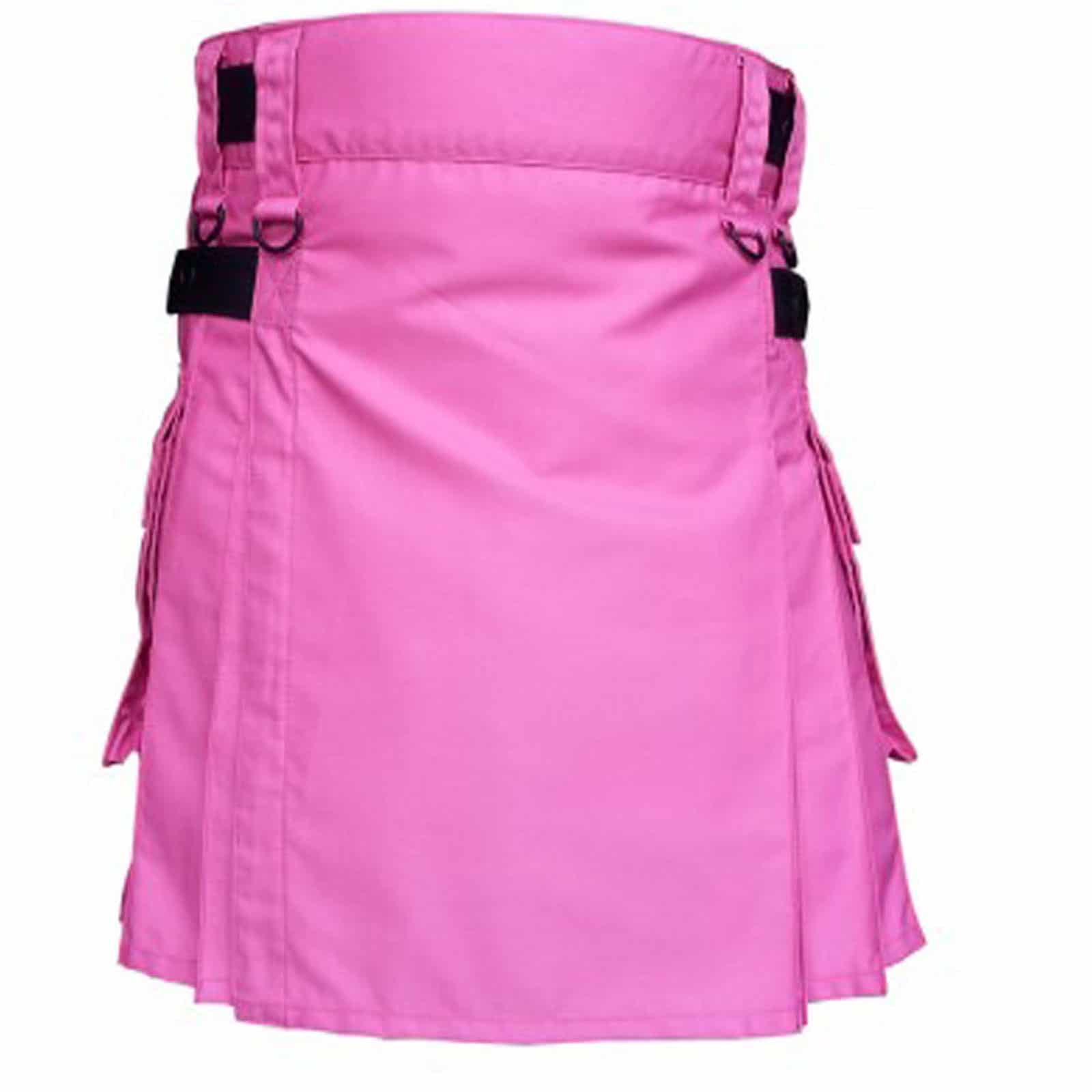 Women Short Utility Kilt - Scottish Kilt Collection
