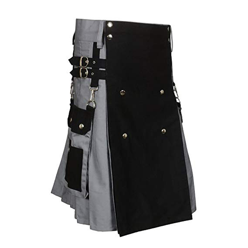 Utility Kilt for Men| Top Quality 100% Custom Made Utility Kilts