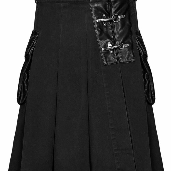 Gothic Kilt for Men | Low Price Stylish Gothic Kilt
