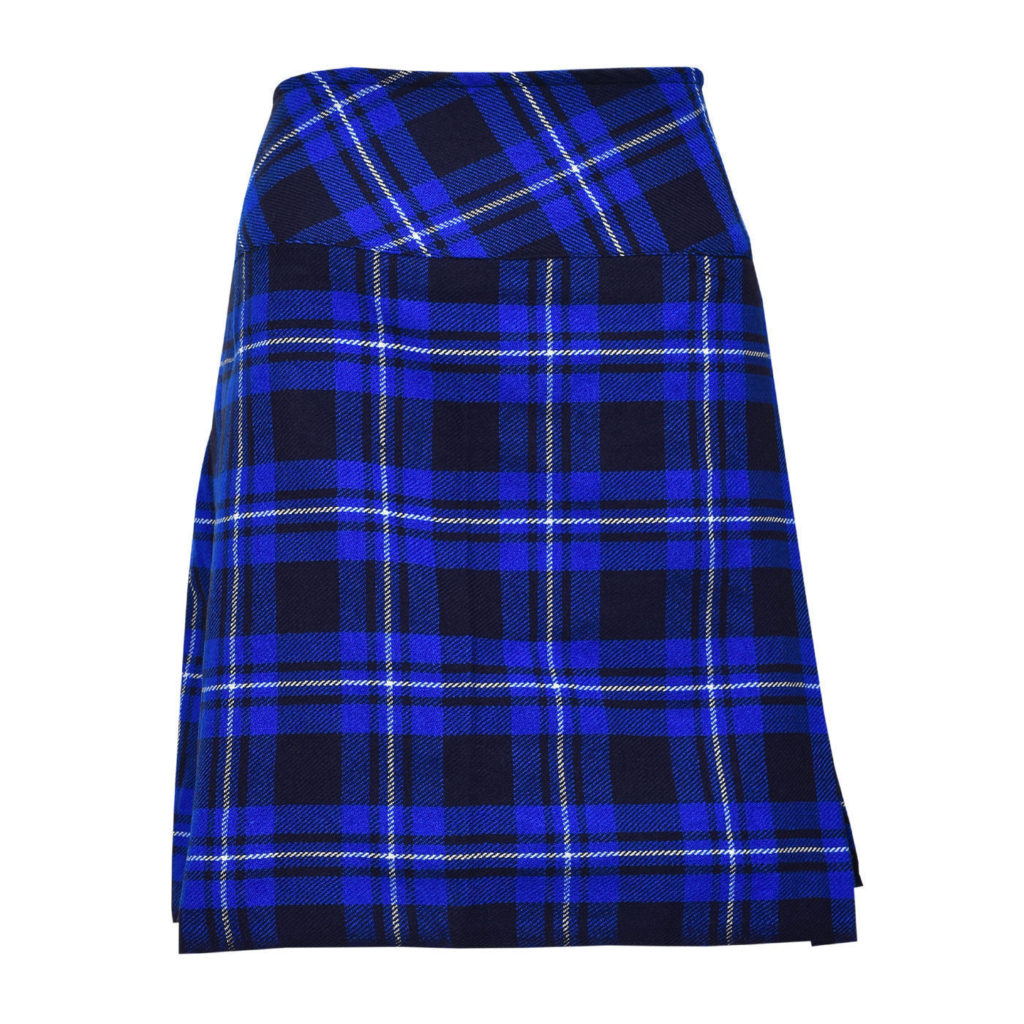 Beautiful Women Yellow Tartan Skirt - Scottish Kilt Collection