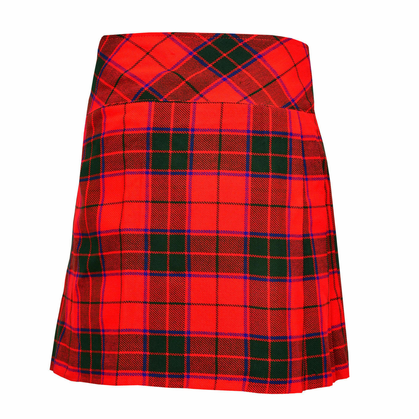 Leather Scottish Warrior Style Kilt - Scottish Kilt Collection