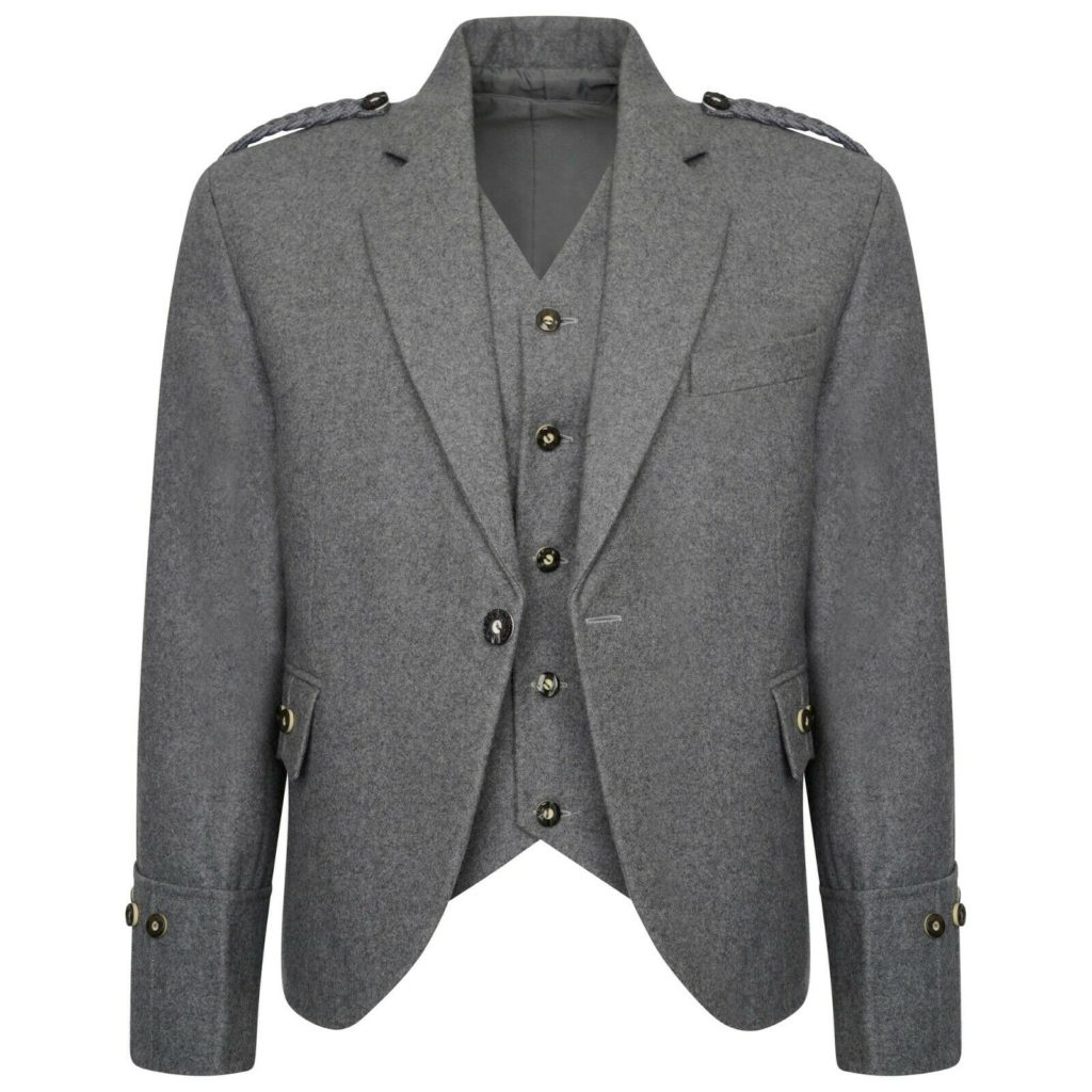 The Most Versatile Argyle Kilt Jackets For All Occasions- Scottish Kilt ...