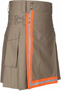 Fire Fighter High Visibility Kilt ( Hi-vis kilt for Sale ) - Scottish ...