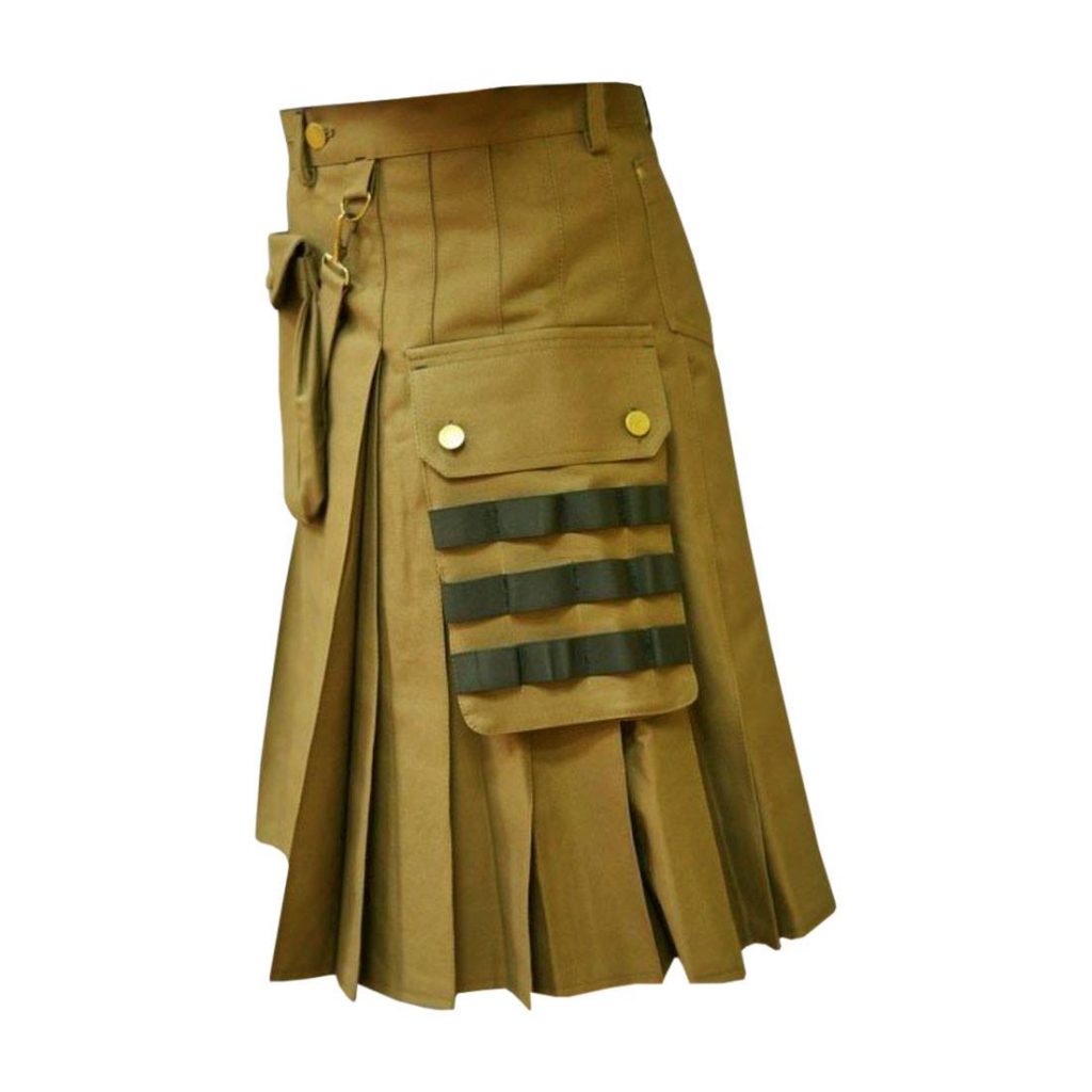 Utility Kilt for Men| Top Quality 100% Custom Made Utility Kilts