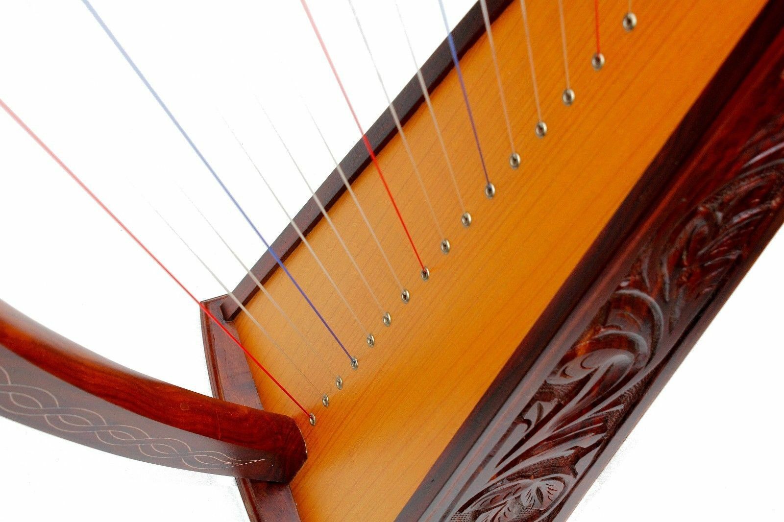 BRAND NEW 22 STRINGS HARP WITH CASE + EXTRA STRINGS