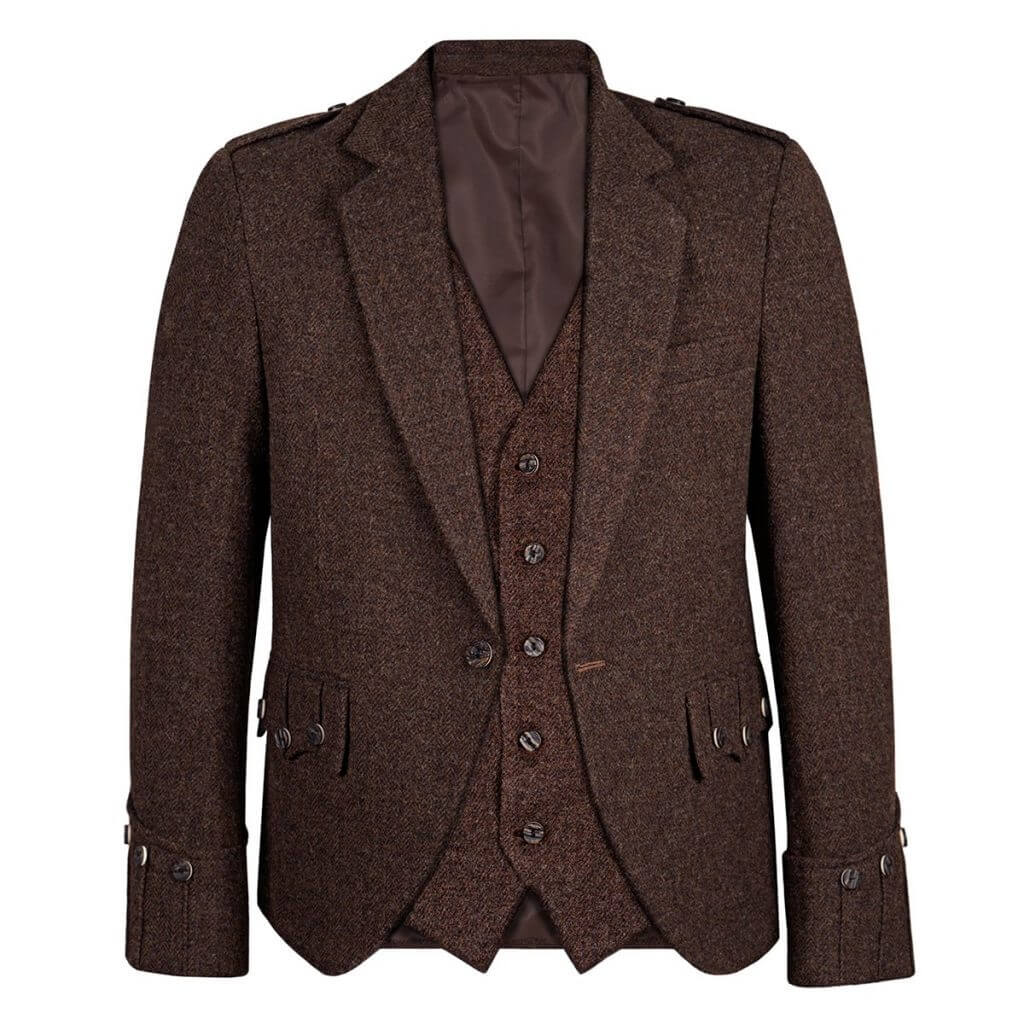 Tweed Kilt Jackets; A Wonderful Choice For Less Formal Events ...